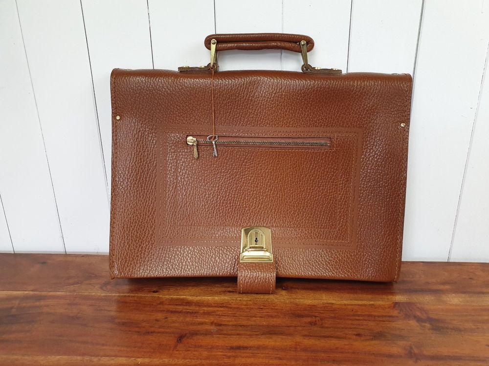 Cartable cuir vintage | Kaufen auf Ricardo