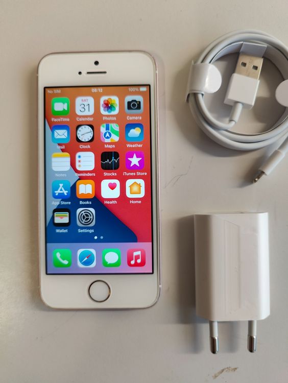 iPhone SE Rosa Gold 64GB iOS 15 (Gebraucht) in kriegstetten für CHF 55 ...