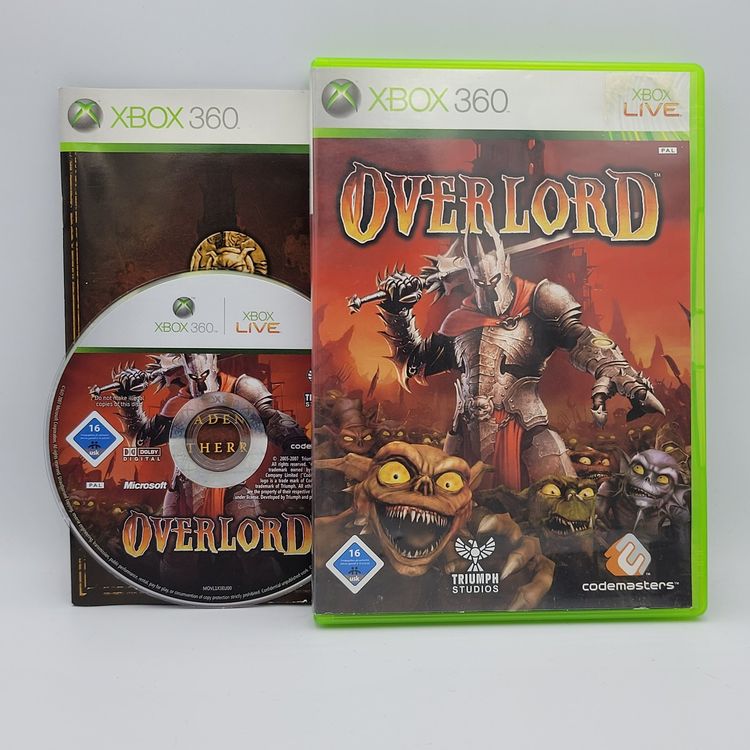 Overlord Xbox 360 | Kaufen auf Ricardo
