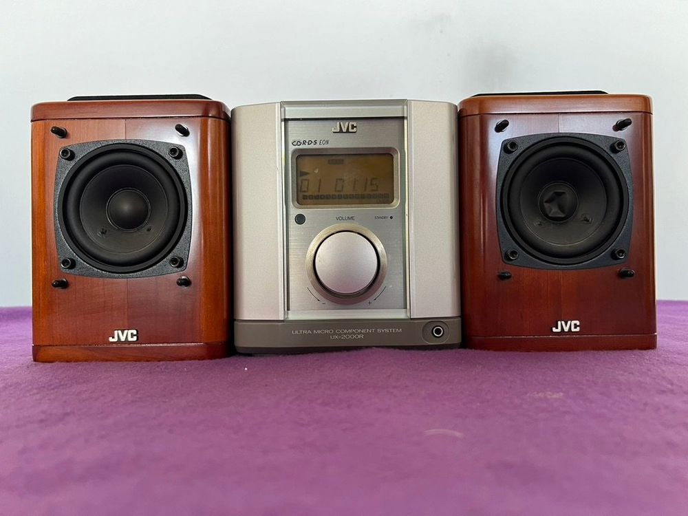 JVC UX-2000R Mini Stereo Anlage (Gebraucht) in Bazenheid für CHF 30 ...