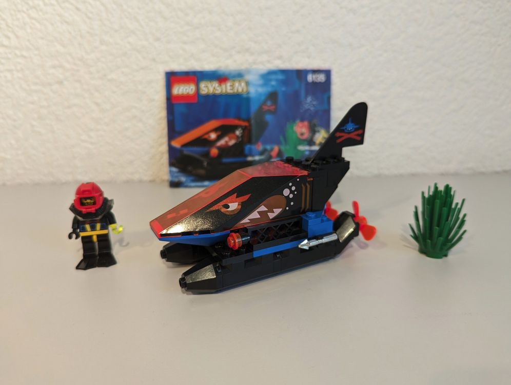 LEGO® System 6135 Spy Shark | Kaufen auf Ricardo