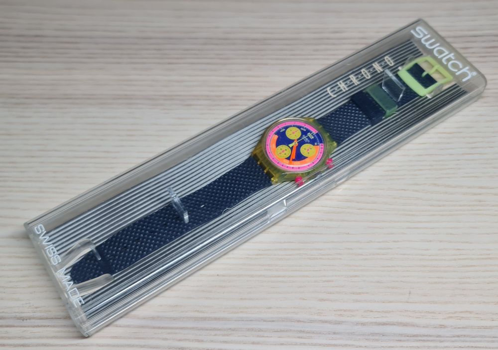 Swatch Chrono Uhr 1991 GRAND PRIX - SCJ101 (Neu und originalverpackt) in Eschenbach SG für CHF ...