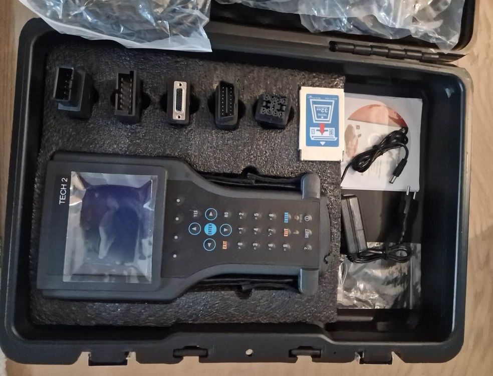 Vetronix Tech-2 Diagnose * GM * inkl. Softwarekarten * OBD (Neu (gemäss Beschreibung)) in Chur ...