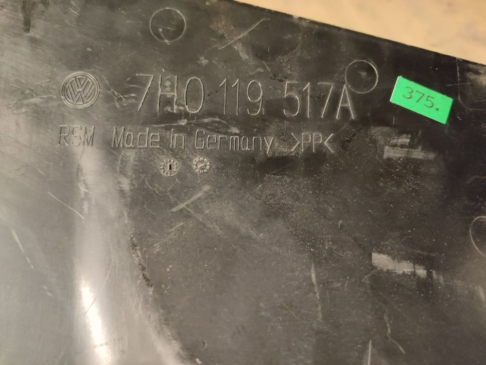 VW T5/ T6 Batterieabdeckung Batteriekastendeckel 7H0 119 517 (Gebraucht ...