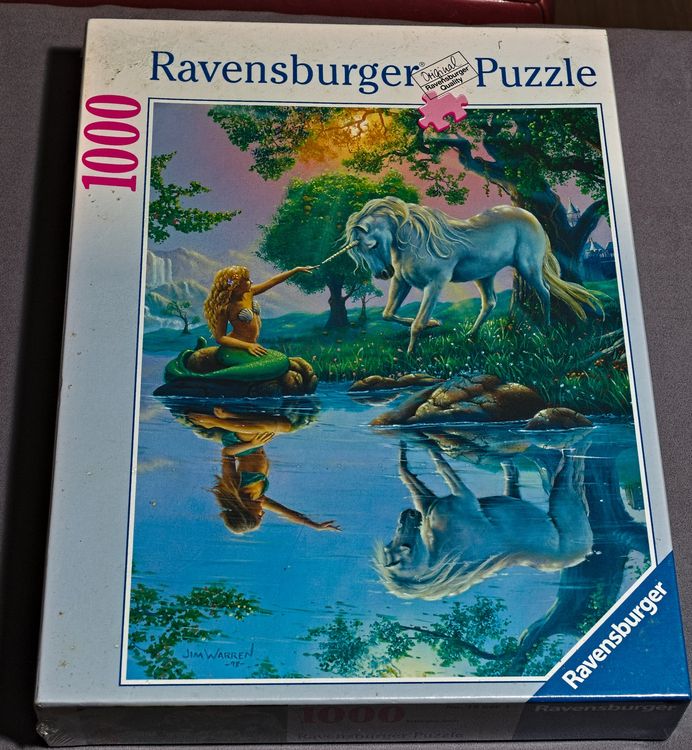 Ravensburger 1000 Teile Puzzle "Meerjungfrau und Einhorn" | Kaufen auf Ricardo
