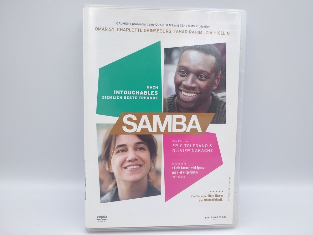 DVD Samba | Kaufen auf Ricardo