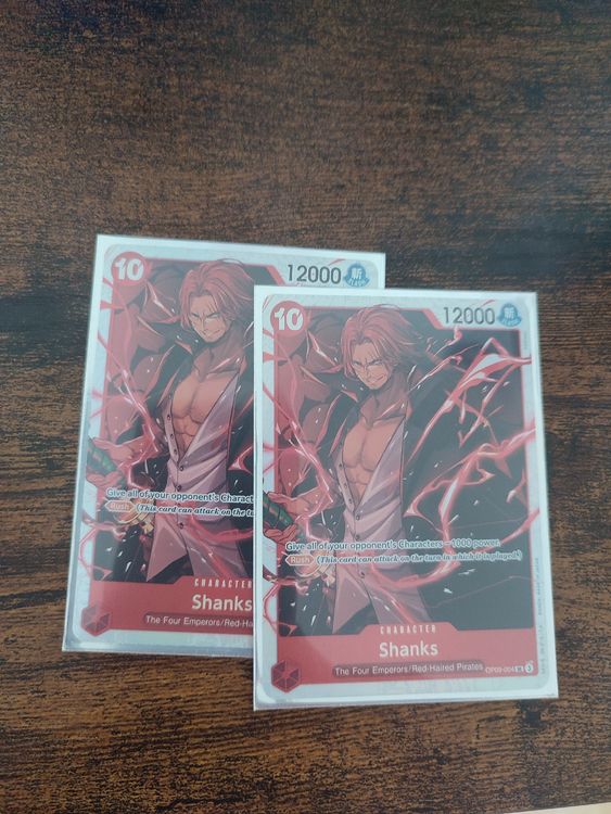 Shanks OP09-004 ×2 | Kaufen auf Ricardo