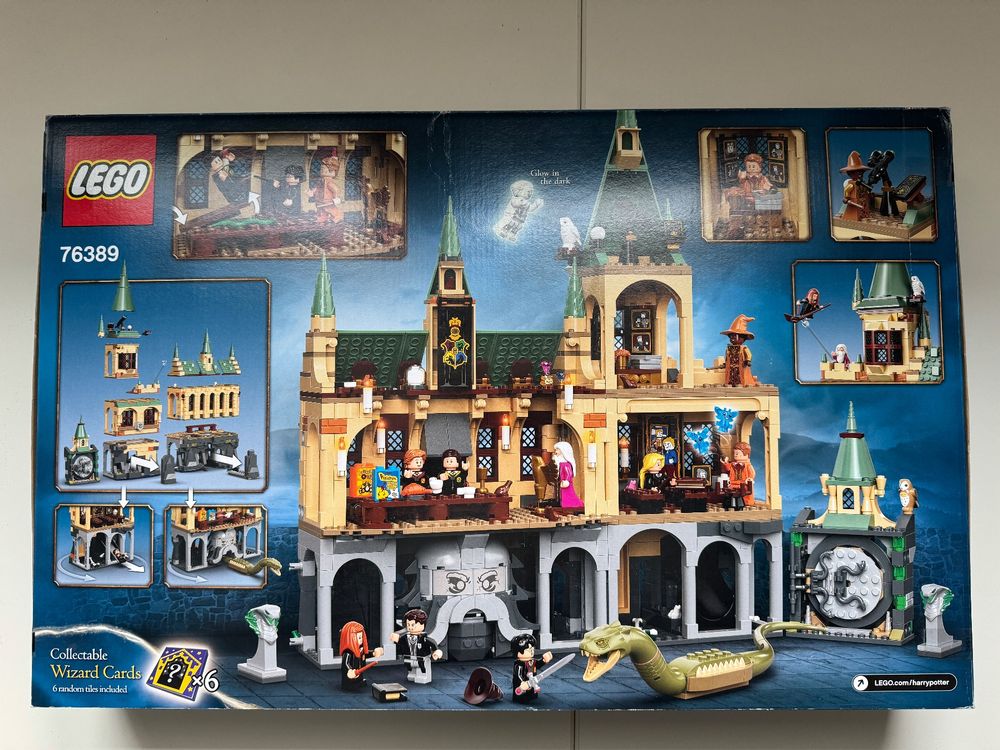 Lego 76389 Harry Potter Hogwarts Kammer des Schreckens NEU (Neu und ...