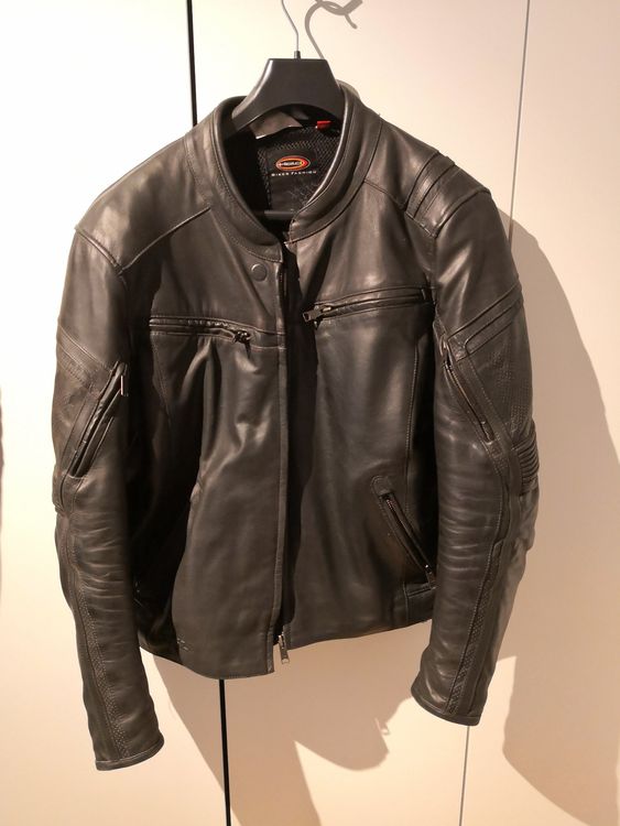 HELD Cosmo 3 Lederjacke Motorrad in Grösse 58 ca XXL (Gebraucht) in ...