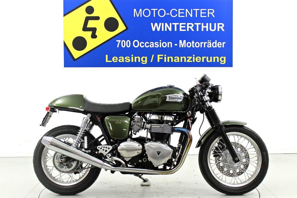 Triumph Thruxton 900 | Kaufen auf Ricardo