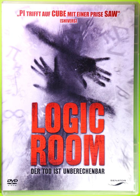 LOGIC ROOM / DER TOD IST UNBERECHENBAR / HORROR-FILM (Neu (gemäss Beschreibung)) in Luzern für ...