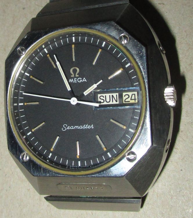 vintage Omega Seamaster | Kaufen auf Ricardo