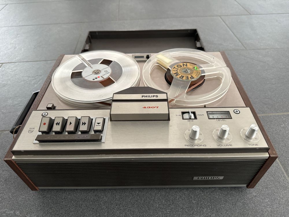 Philips 4307 Kassettenrekorder (Gebraucht) in Witterswil für CHF 10 ...