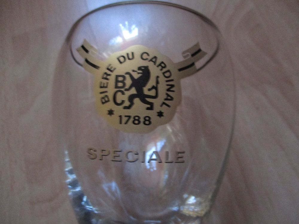 Bierglas Cardinal Speziale 1961 (Gebraucht) in Birsfelden für CHF 9 ...