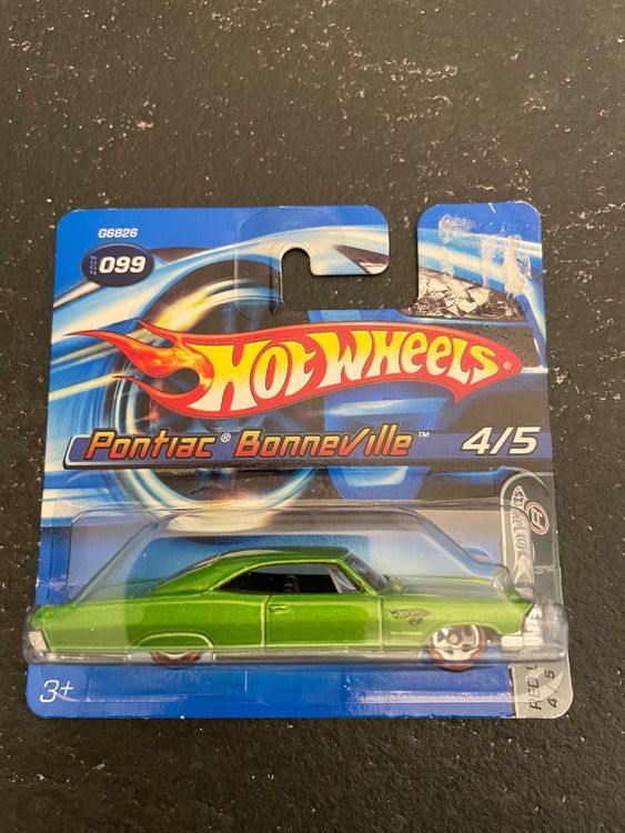 Hotwheels Pontiac Bonneville Redline (Neu und originalverpackt) in Sutz ...