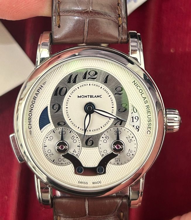 Montblanc Nicolas Rieussec Chronograph Ref. 106487 (Gebraucht) in Jona ...
