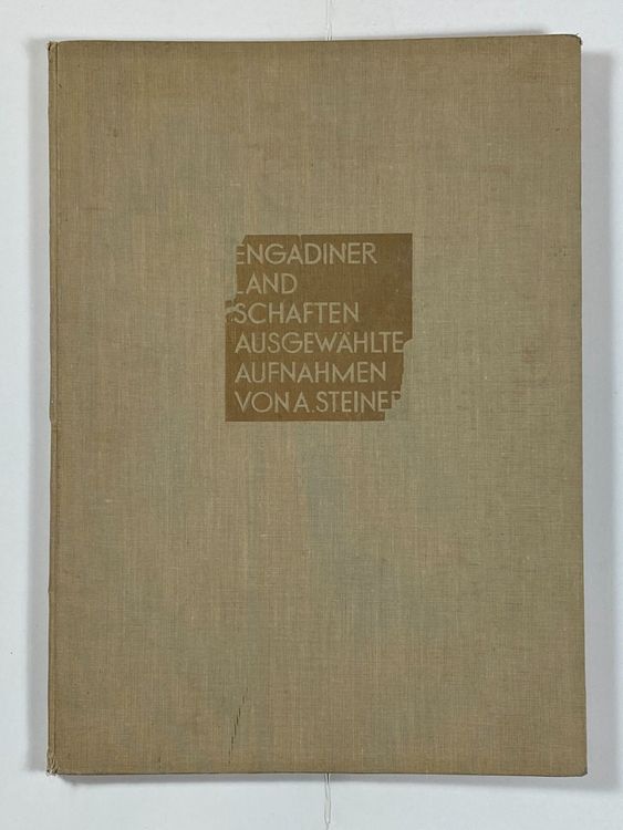 Albert Steiner Engadiner Landschaften | Kaufen auf Ricardo