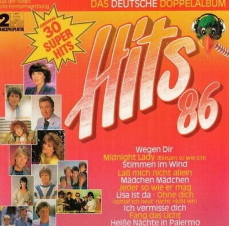 Hits 86 Das Deutsche Doppel Album 30 Super Hits | Kaufen auf Ricardo