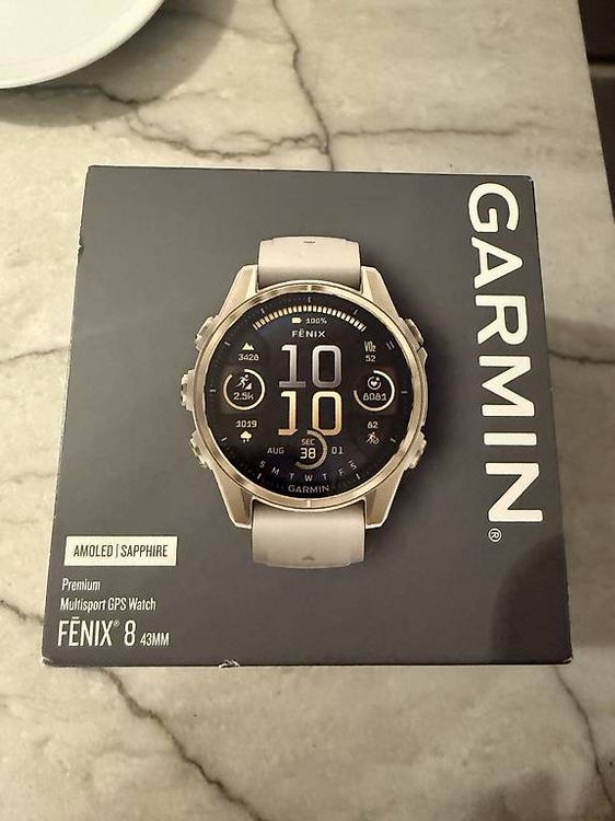 Garmin Fenix 8 - Multisport GPS Uhr - NEU (Neu und originalverpackt) in ...