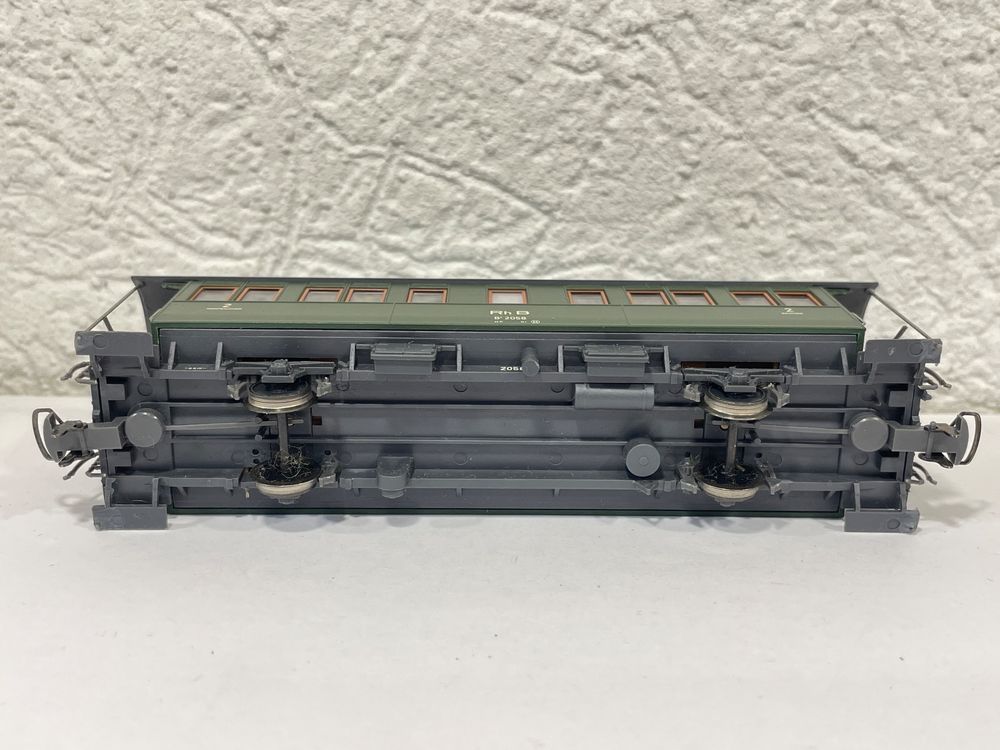 Bemo 3230 128 RhB B 2058 2. Klasse Nostalgie-Zweiachser H0m | Kaufen auf Ricardo