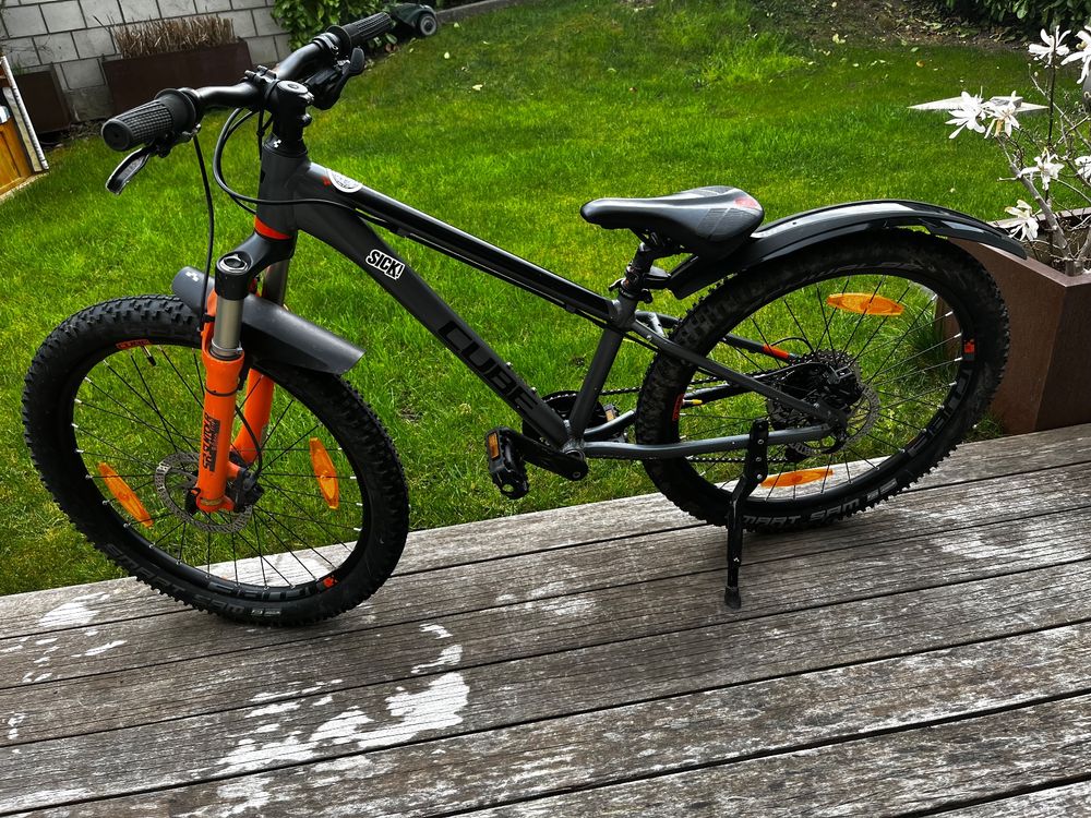 Cube Kinder Bike Reaction Team 24 Zoll | Kaufen auf Ricardo