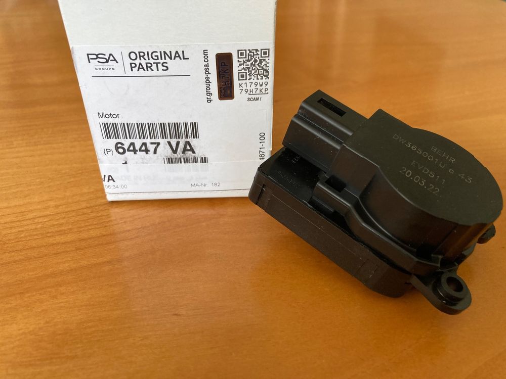 Stellelement, Umschaltventil Citroën Peugeot C4 307 (Gebraucht) in ...