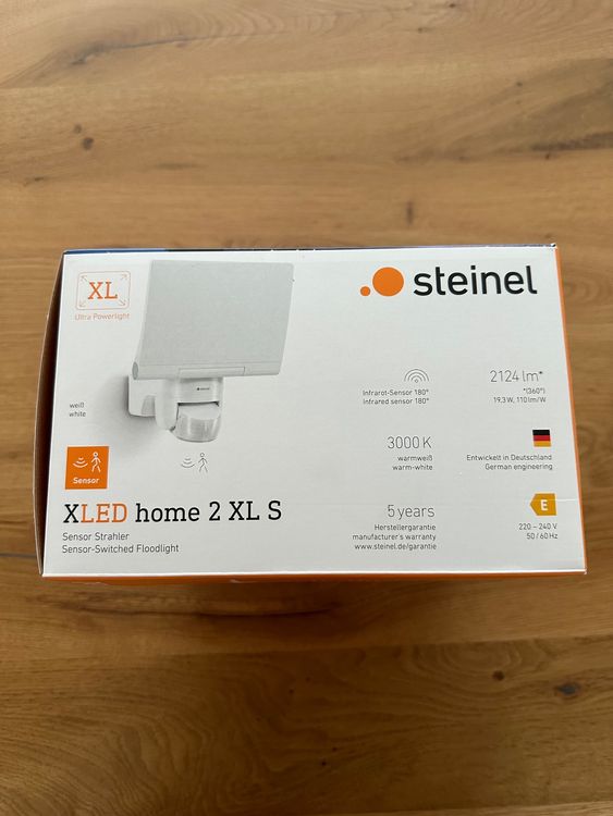 Stein XLED home 2 XL S von Steinel weiss | Kaufen auf Ricardo