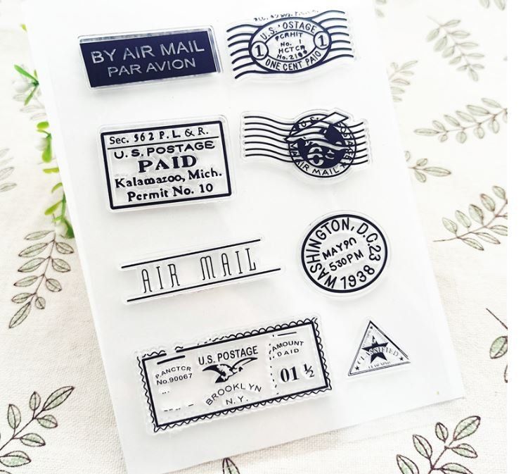 Neues Motivstempel-Set Post-Stempel, Briefstempel NEU (Neu und originalverpackt) in Effretikon ...