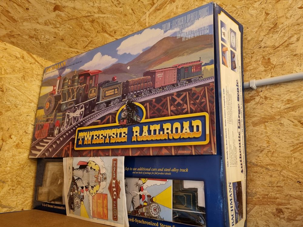 Bachmann Trains Tweetsie Railroad Ready-to-Run Large Scale (Neu und ...
