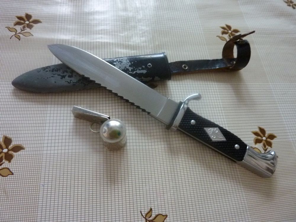 Dolch Linder Pathfinder Pfadi Pfeife (Gebraucht) in Dietikon für CHF 85 ...