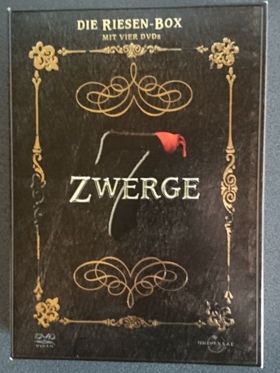7 Zwerge "Die Riesen-Box" mit 4 DVD's (Gebraucht) in St.Pelagiberg für ...