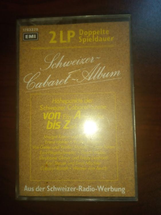 Schweizer Cabaret-Album (Gebraucht) in Einsiedeln für CHF 26.9 – mit Lieferung auf Ricardo kaufen