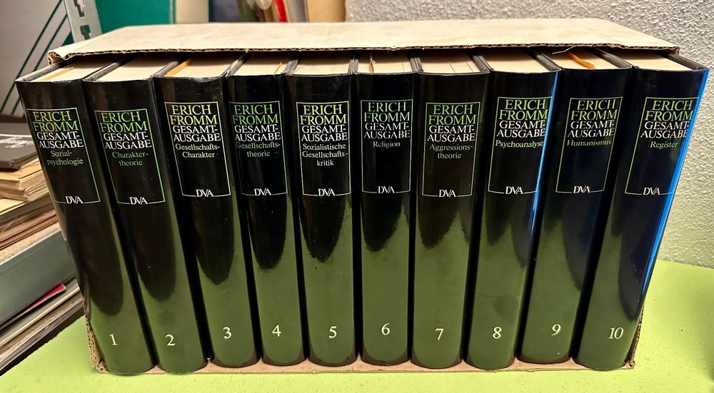 Erich Fromm: Gesamtausgabe. 10 Bde. 1980 | Kaufen auf Ricardo