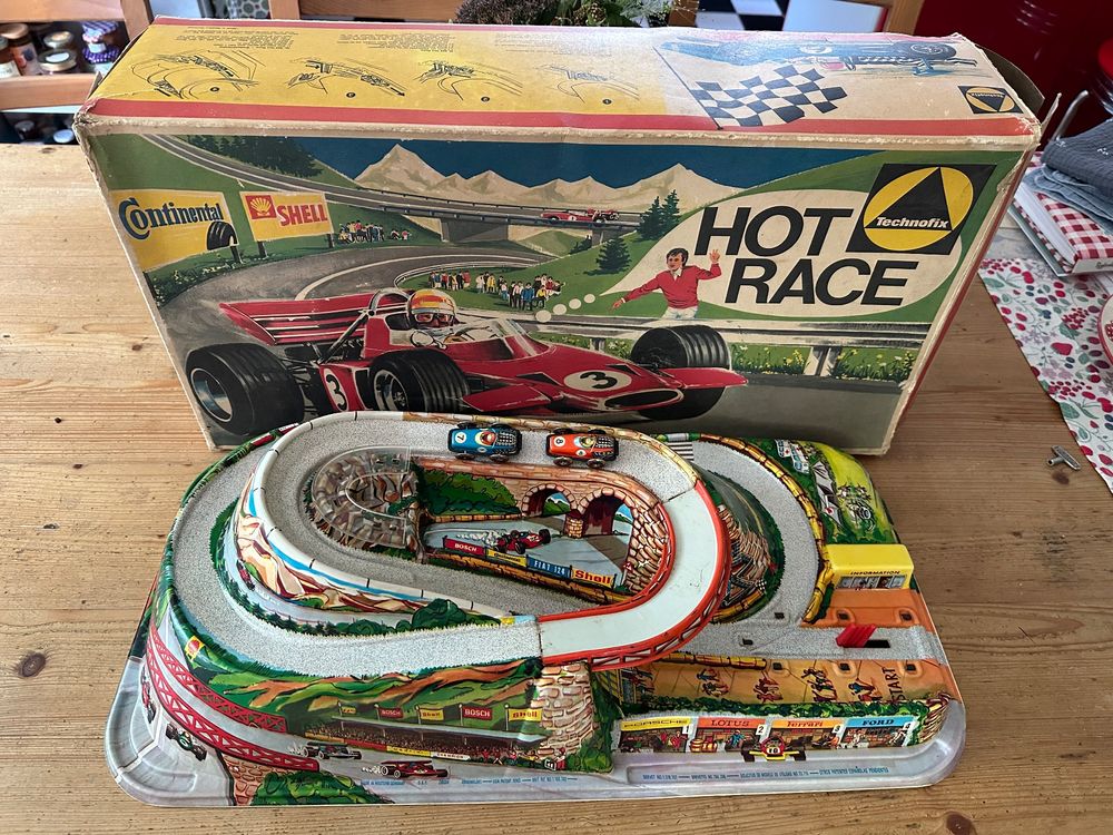 Technofix 334 Hot Race (Gebraucht) in Binningen für CHF 71.9 – mit Lieferung auf Ricardo kaufen