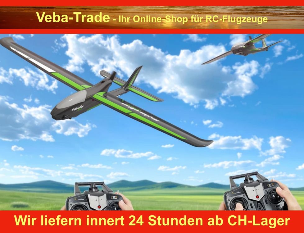 Volantex Ranger 600 STUNT Spannweite: 600mm RTF-Set mit Gyro (Neu und ...