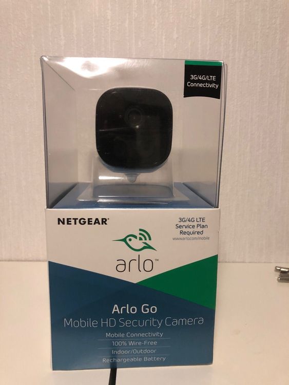 Camera securité Netgear arlo go LTE 4G (Neu und originalverpackt) in ...