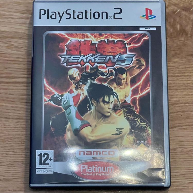 Tekken 5 (Playstation 2, Platinum) (Gebraucht) in Aarau für CHF 8.5 – mit Lieferung auf Ricardo ...