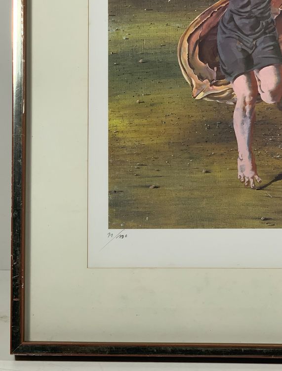 Hans Erni Lithographie mit Taube Zeichnung /Handsigniert (Gebraucht) in Root für CHF 95 – mit ...