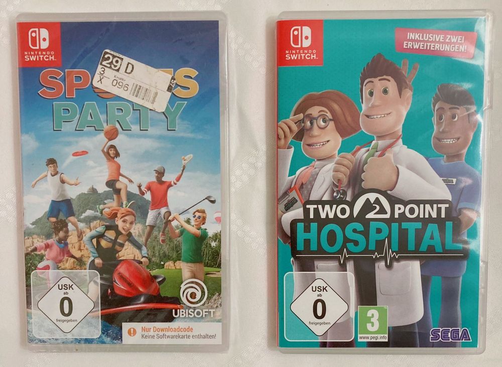 Nintendo Hospital & Sports Party (Neu und originalverpackt) in Basel ...