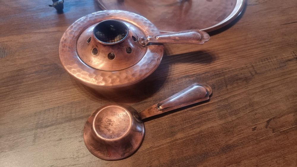 STÖCKLI SPIRITUSBRENNER , RECHAUD PFÄNNLI STÖCKLI NETSTAL (Gebraucht ...