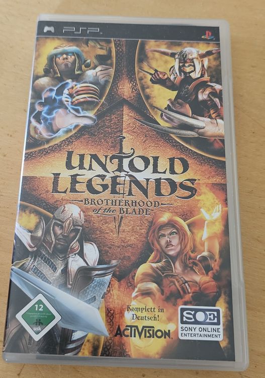 Untold Legends Brotherhood of the blade | Kaufen auf Ricardo