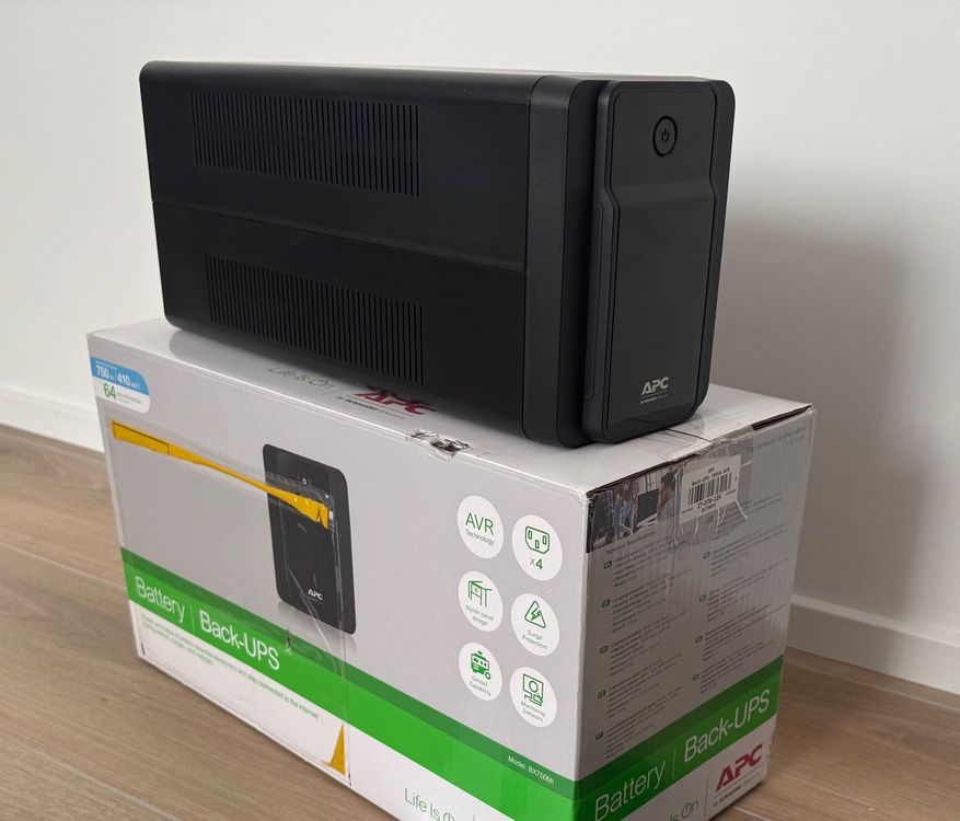 APC Back-UPS 750VA, 230V, AVR, (BX750MI) (Gebraucht) in Winterthur für CHF 46 – mit Lieferung ...