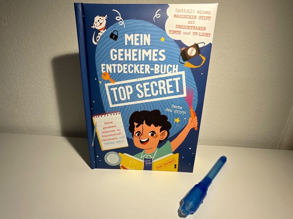 📖 Mein geheimes Entdecker–Buch Top Secret 📖 | Kaufen auf Ricardo