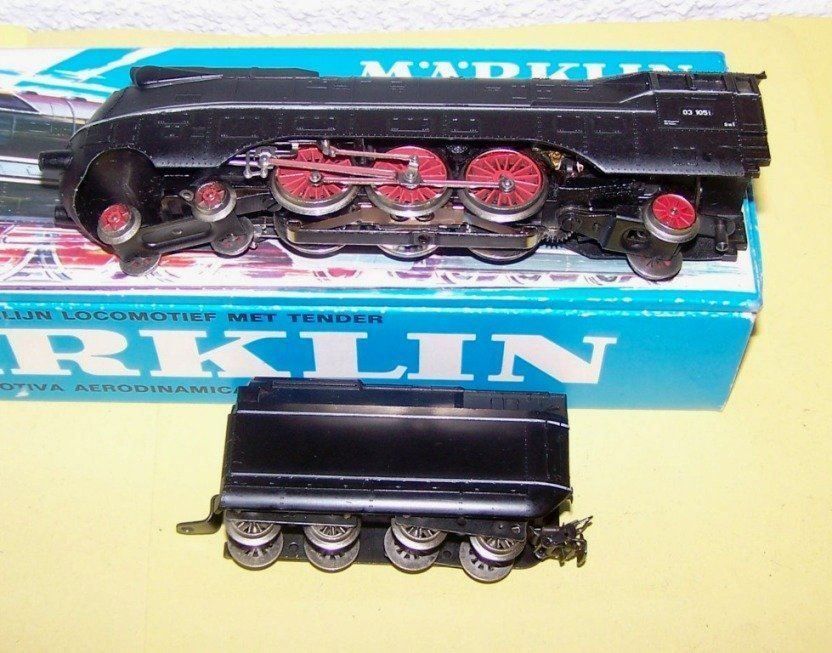 Märklin H0 3094 Dampflok BR 03 von 1970 (Gebraucht) in Brüttisellen für ...