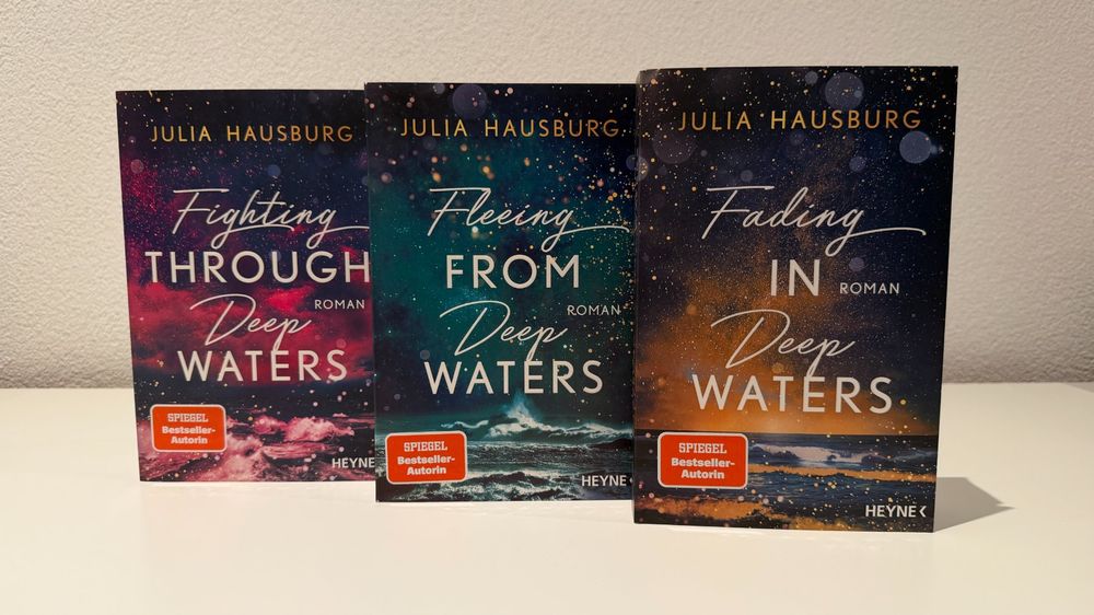 Deep Waters Trilogie - Julia Hausburg (Neu (gemäss Beschreibung)) in ...