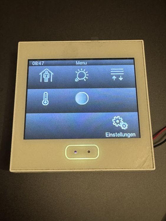 KNX visu/sensoren Zennio Z35 (Neu (gemäss Beschreibung)) in Neuheim für ...