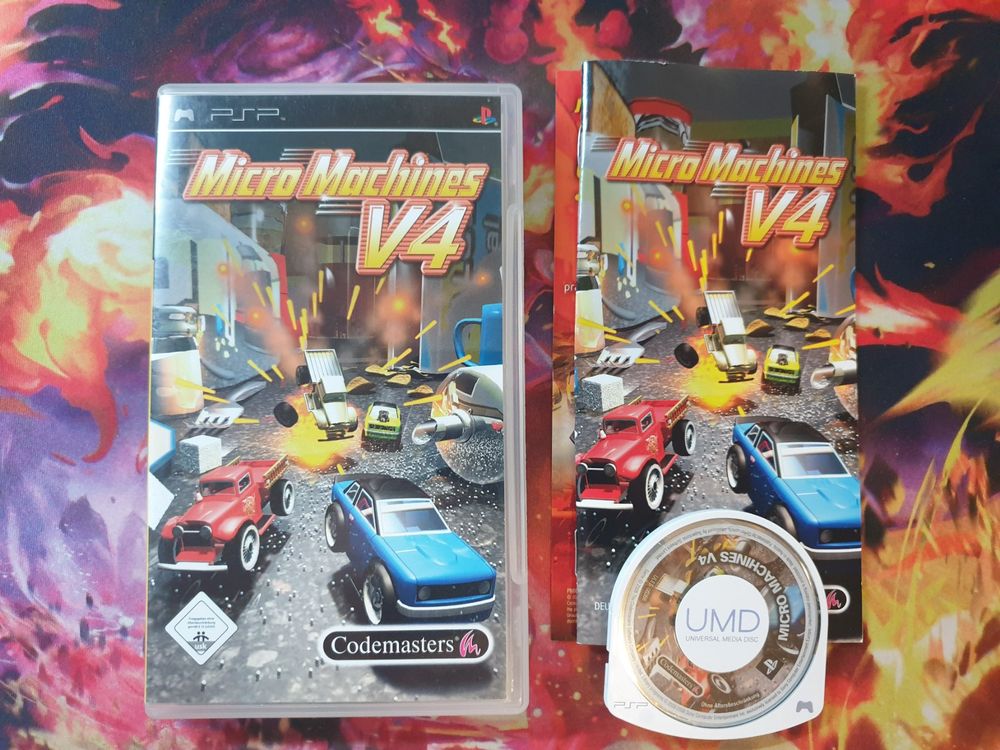 Micro Machines V4 PSP (Gebraucht) in Root für CHF 7 – mit Lieferung auf ...
