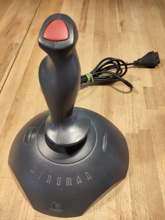 Joystick Logitech Wingman | Kaufen auf Ricardo