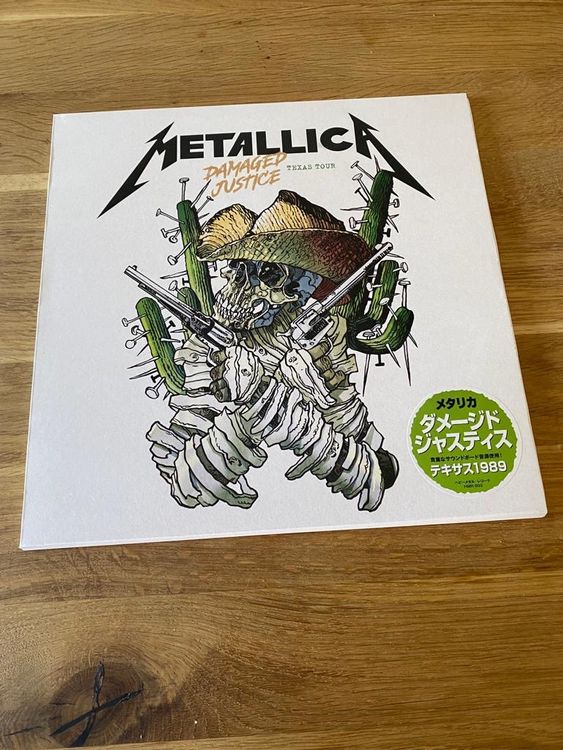 RARE METALLICA LIVE COLOR DLP ALBUM (Neu (gemäss Beschreibung)) in ...