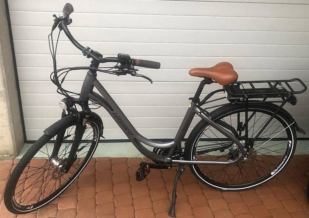 Vélo électrique 25km/h Leopard E-Bike Strada II Unisex (D'occasion) à ...